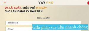 VayVND Là Gì? Lừa Đảo Không? Cách Vay Tiền Online 15 Triệu Uy Tín